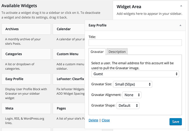 Create Genesis Widgetized Homepage using Widget Options