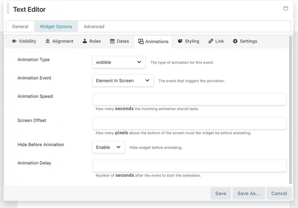 Guide: Using Widget Options to Manage Beaver Builder Modules