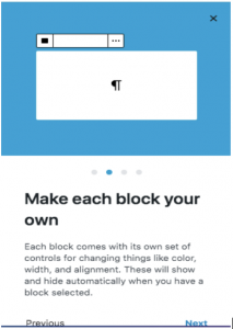 New Gutenberg block-based widgets screen | Widget Options