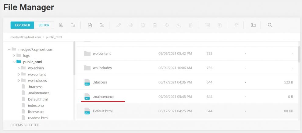Quick & Easy fix "Automated WordPress update has failed to complete"
