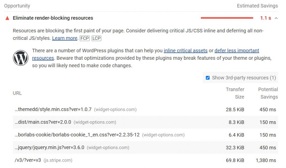 How To Eliminate Render-Blocking Resources