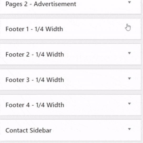 Responsive WordPress Widget Columns - Widget Options
